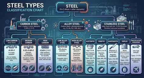 Steel Materials Guide Composition Grades Properties And Manufacturing Applications Naite Tech