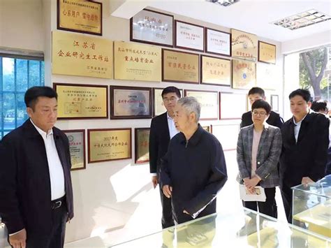 今天，杜小刚书记来周庄调研昆山双桥传感器测控技术有限公司 Aspcmssortname Aspcmssitetitle