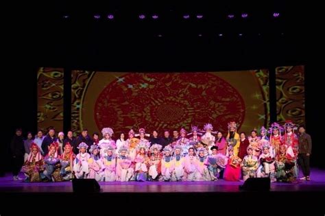 2017级黄梅戏表演班毕业大戏女驸马成功上演
