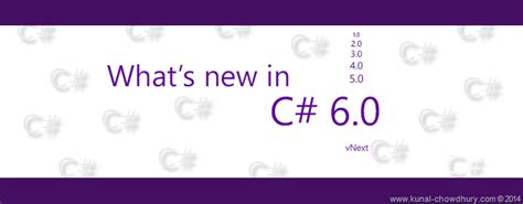 Whats New In C 60 Null Conditional Operators Codeproject