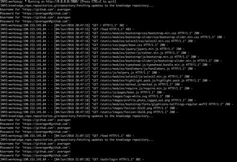 Insistent Request Of Git Credentials Issue 428 Airbnb Knowledge
