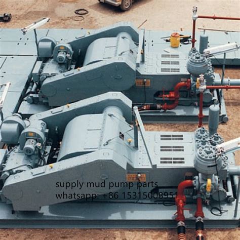 Nov 12 P 160hp Triplex Mud Pump Mud