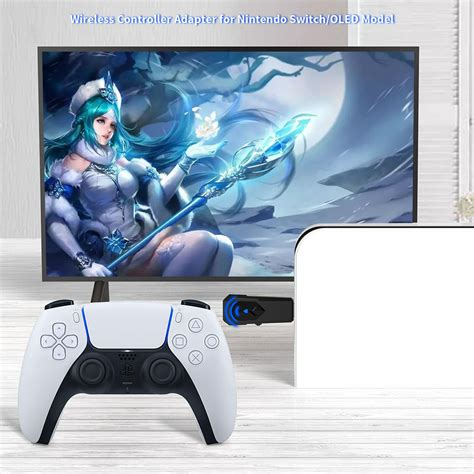 Controlador Gamepad Converter Para Ps5 Ps4 Ps3 Switch Oled Adaptador De