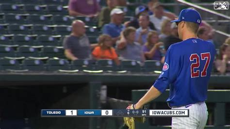 Caleb Killians Six Solid Innings 08022023 Cubs