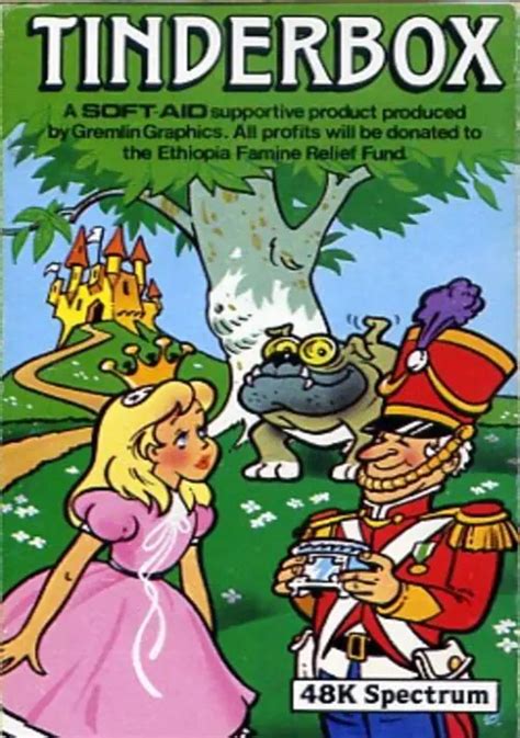 Tinderbox 1985gremlin Graphics Software Rom Download Zx Spectrumzx Spectrum