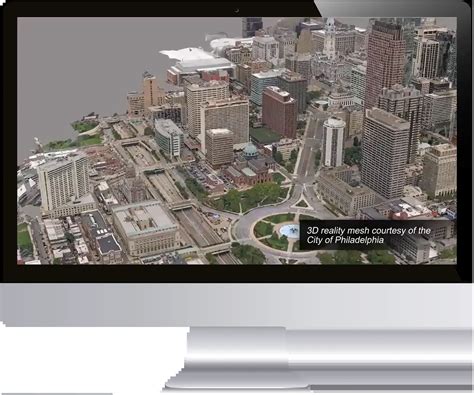 Contextcapture The Advanced Reality Capture And 3d Modeling Software