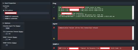 Communication Failed With The Agent Troubleshooting Checkmk Community