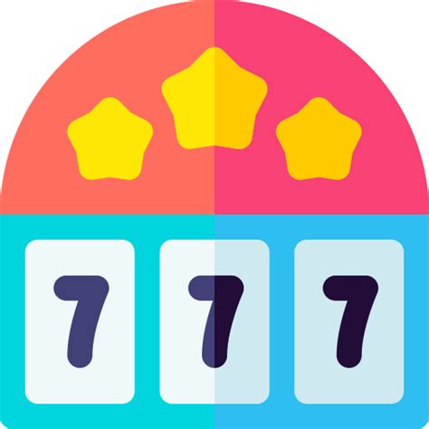 Jackpot Basic Rounded Flat Icon