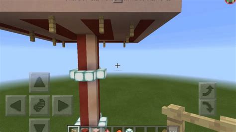 How To Make A Merry Go Round In Minecraft Youtube