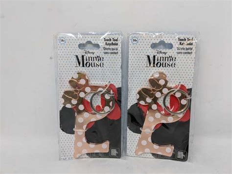 Lot Of 2 Disney Minnie Mouse Touch Tool Dutch Goat