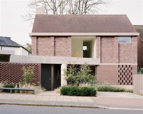 Six Columns House 3144 Architects Archdaily