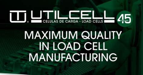 Utilcell Maximum Quality In Load Cell Manufacturing Automation Inside Marketplace