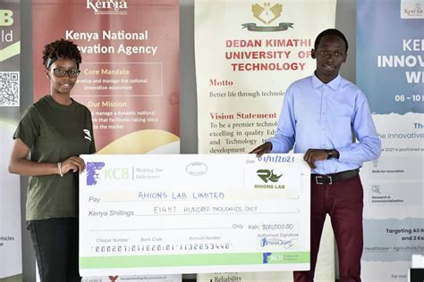 Dedan Kimathi University Of Technology Ms Julia Muiruri