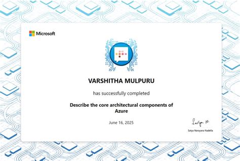 Microsoftazure Cloudcomputing Azurefundamentals Certification Cloudarchitecture