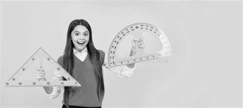 Math Matters Stem Disciplines Concept Of Education Measuring Angle Degree Banner Of