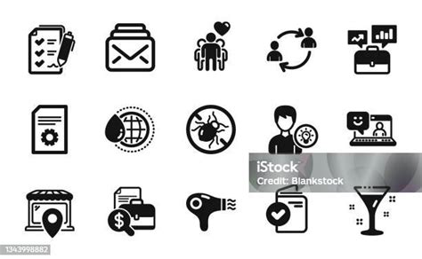 확인 문서 스마일 및 시장 위치 아이콘의 벡터 집합은 간단한 집합입니다 벡터 알레르기에 대한 스톡 벡터 아트 및 기타 이미지 알레르기 우정 검증 Istock