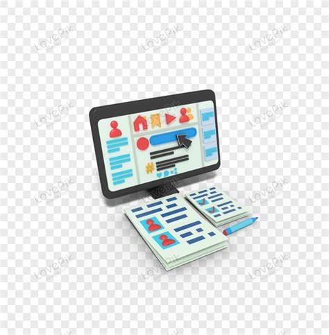 소셜 미디어의 3d 그림 Png 일러스트 무료 다운로드 Lovepik