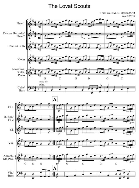The Lovat Scouts Asc4music