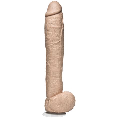 The Naturals 12 Inches Dong With Balls Beige On Literotica