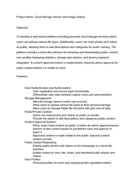 Personal Cloud Storage Service Pdf Computer Data Storage Computer