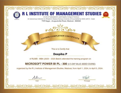 Deepika P On Linkedin Powerbi Dataanalytics Continuouslearning