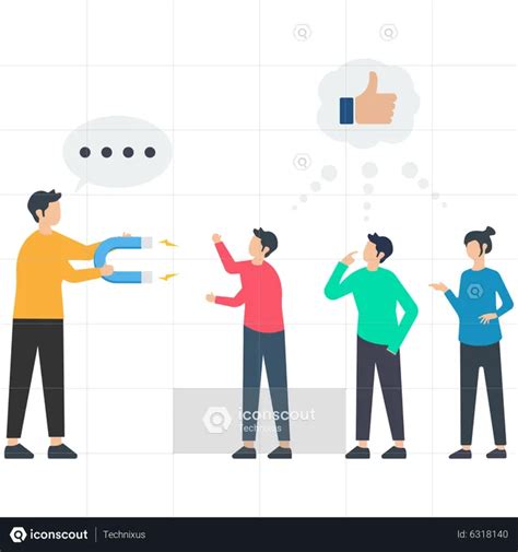 Best Influence People Illustration Download In Png And Vector Format