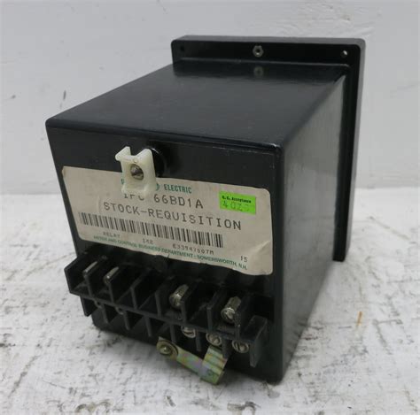 ge 12ifc66bd1a long time overcurrent relay type ifc 60hz instantaneous 6 150 amp dw5871 1
