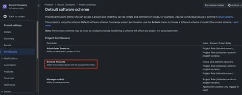 How To Allow Users To Access Only Specific Proje Atlassian Community