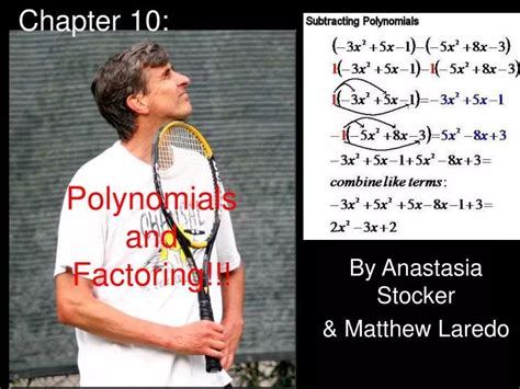 PPT Polynomials And Factoring PowerPoint Presentation Free Download ID 5348499