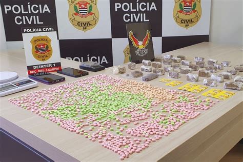 Dupla De Irmãos é Presa Com Mais De 23 Mil Porções De Drogas Em Sp