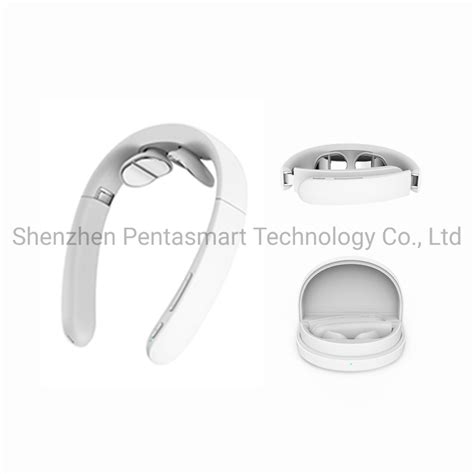 Electric Neck Massager With Heat Cordless Mini Neck Massager Shiatsu