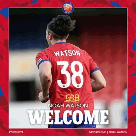 New Signing Noah Watson Aldershot Town Fc