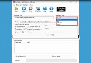How To Open Encrypted RAR File On Windows