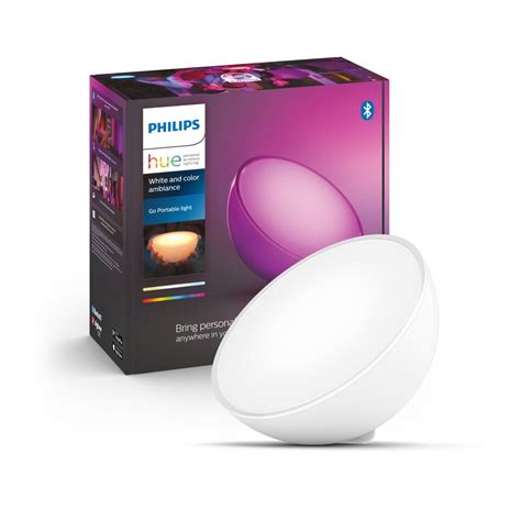 Philips Hue COL Hue Go V2 EU white - Philips Hue KSA
