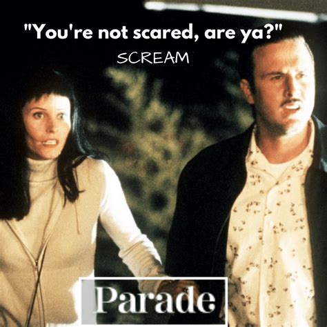 50 Best Scream Quotes From The Original Movie