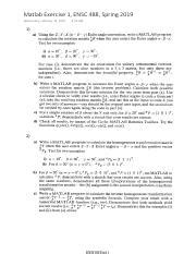 Matlab Exercise ENSC Spring Pdf Matlab Exercise ENSC Spring Wednesday