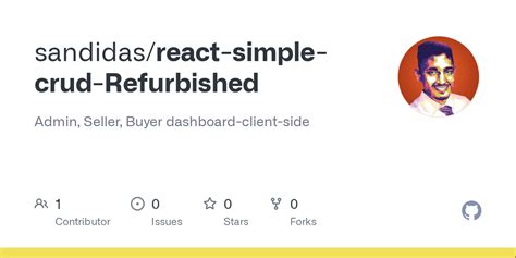 Github Sandidasreact Simple Crud Refurbished Admin Seller Buyer