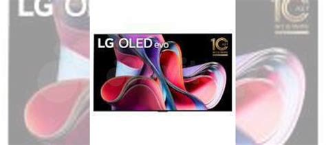 Телевизор LG oled65G3RLA с алисой купить в Москве | Электроника | Авито
