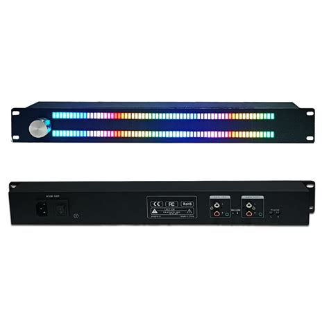 Audio Spectrum Analyzer 1 5u Vu Meter Led Spectrum India Ubuy