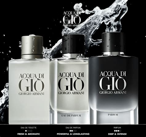 Armani Perfume For Men