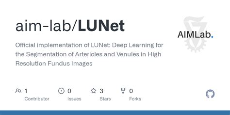 Github Aim Lablunet Official Implementation Of Lunet Deep Learning For The Segmentation Of