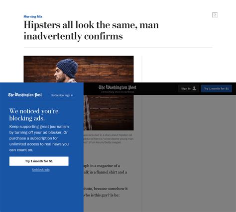 Adblock Detection In The Washington Post Site R Smartadblock