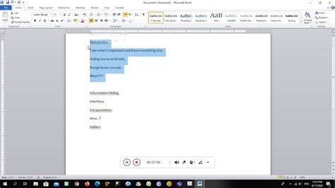 abstraction encapsulation and relationships introduction in java youtube
