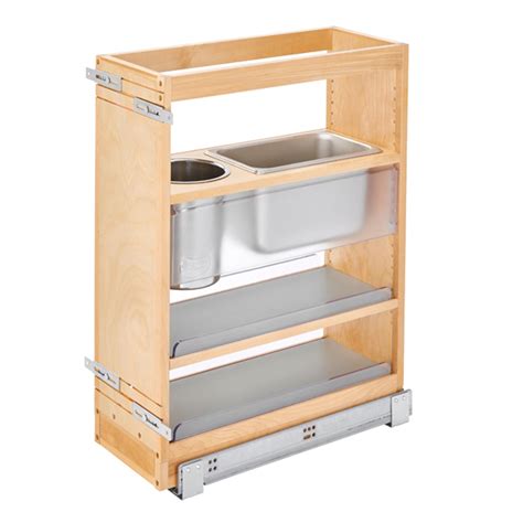 Rev A Shelf Cabinet Pullout Soft Close Grooming Organizer For BathroomVanity Rockler