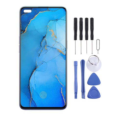 Original Amoled Material Lcd Screen And Digitizer Full Assembly For Oppo Reno Pro Alexnld Com