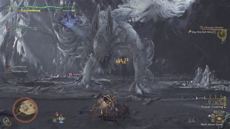 zoh shia armor in monster hunter wilds how to craft and use