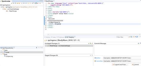 Git应用之eclipse解决冲突代码 逆水行舟 博客园