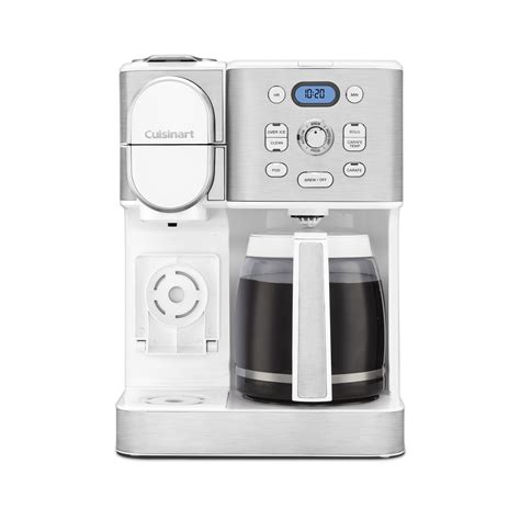 Coffee Center® 2 In 1 Coffee Maker White Cuisinart