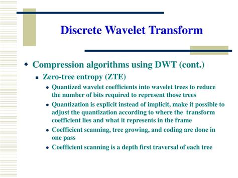 Ppt Discrete Wavelet Transform Dwt Powerpoint Presentation Free Download Id1282723