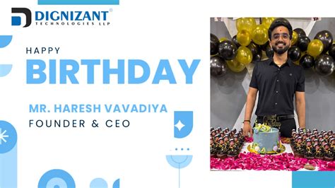 Dignizant Technologies Llp On Linkedin Ceo Birthdaycelebration